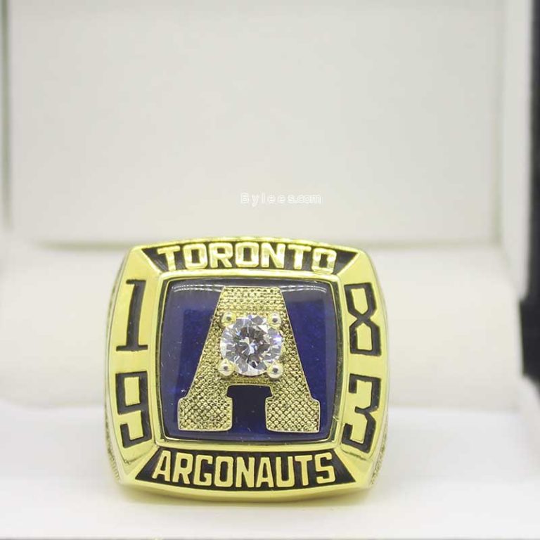 1983 Toronto Argonauts The 71st Grey Cup Championship Ring – Best ...