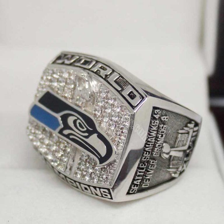 2013 Super Bowl XLVIII Seattle Seahawks Championship Ring(Fan) – Best ...