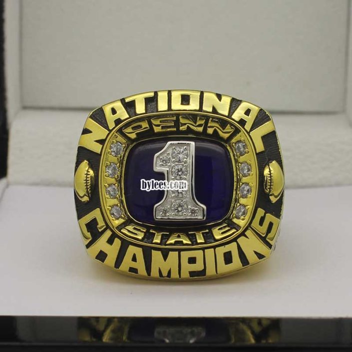 1982 Penn State Nittany Lions Football Championship Ring – Best ...