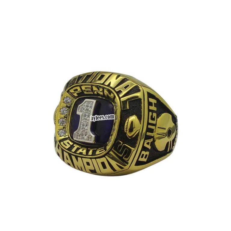 1982 Penn State Nittany Lions National Championship Ring – Best ...