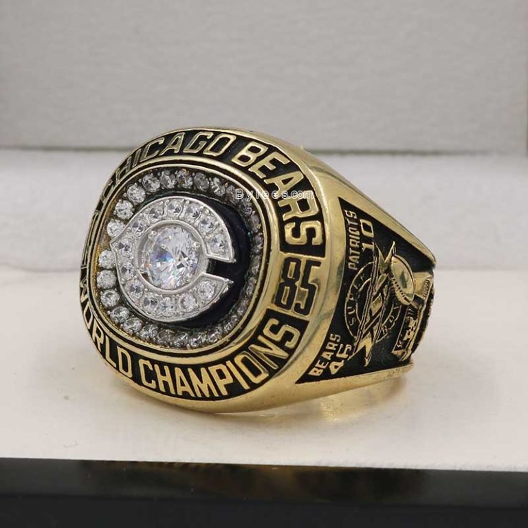 1985 Super Bowl XX Chicago Bears Championship Ring – Best Championship ...
