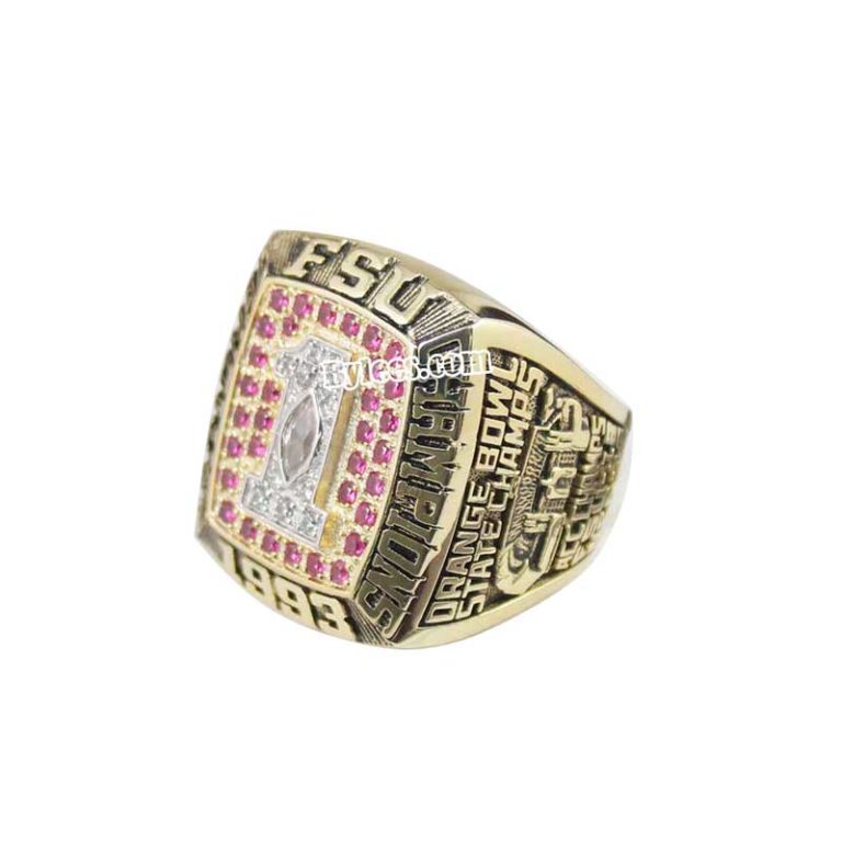 2013 FSU Florida State Seminoles National Championship Ring – Best ...