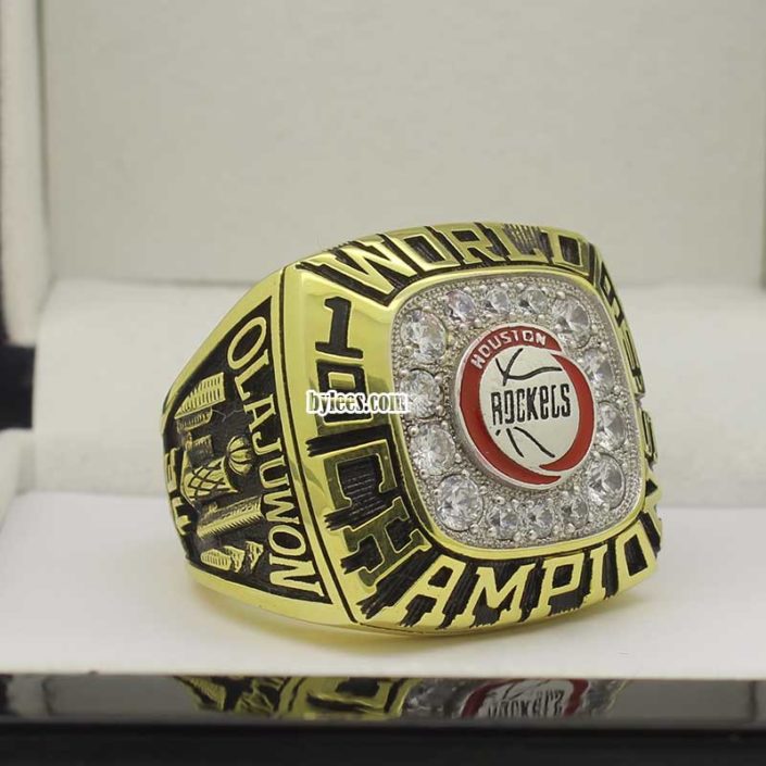 1994 Houston Rockets NBA Championship Ring – Best Championship Rings ...