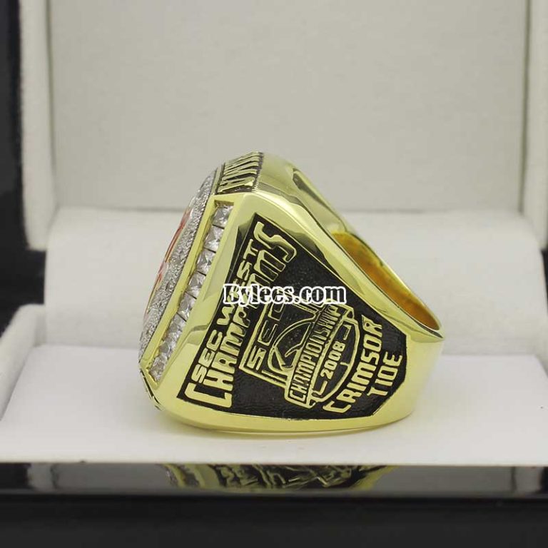 2008 Alabama Crimson Tide Nick Saban Ring – Best Championship Rings ...