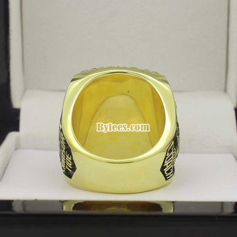 2008 Alabama Crimson Tide Nick Saban Ring – Best Championship Rings ...