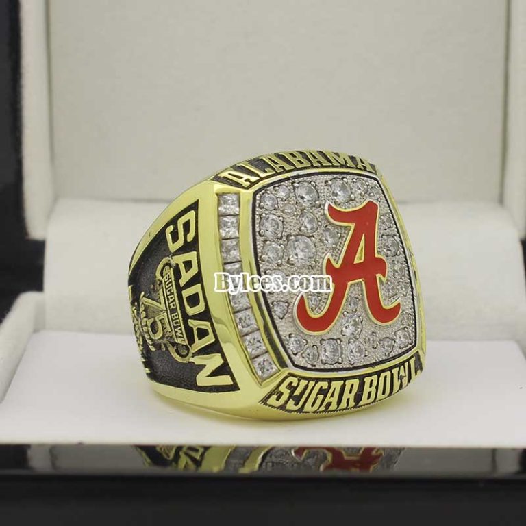 2008 Alabama Crimson Tide Nick Saban Ring – Best Championship Rings ...