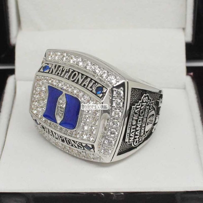 2010 Duke Blue Devils Basketball National Champions Ring – Best ...