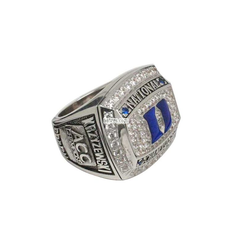 2010 Duke Blue Devils Basketball National Champions Ring – Best ...