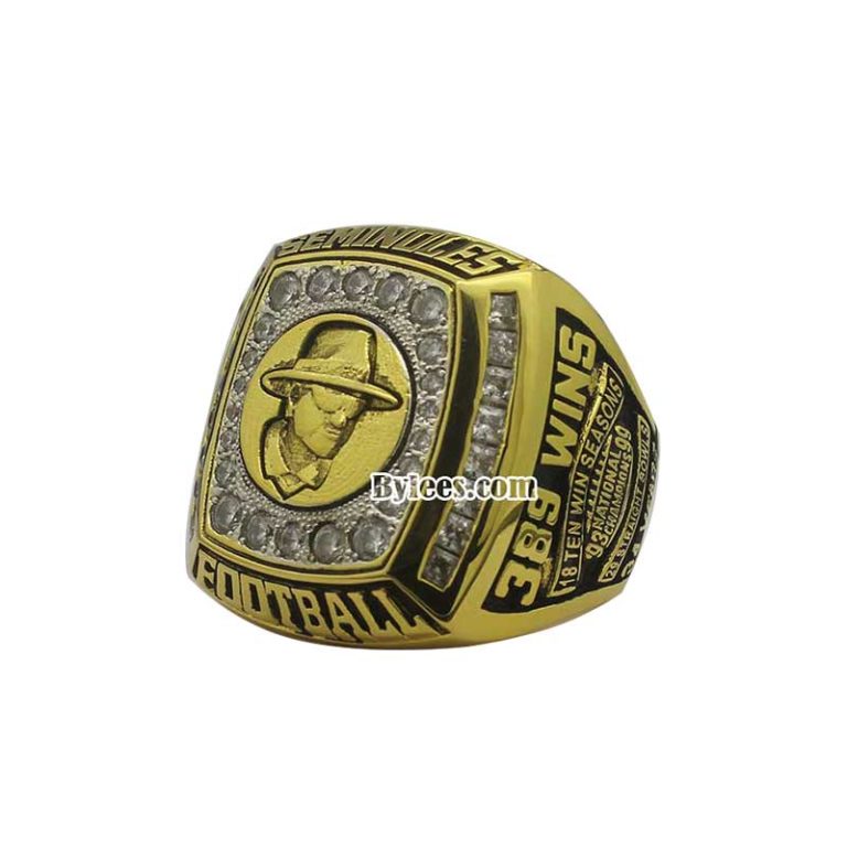 2013 FSU Florida State Seminoles National Championship Ring – Best ...