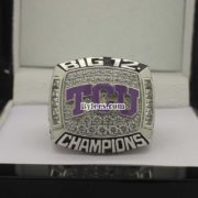 2014 TCU Horned Frogs Big 12 Championship Ring – Best Championship ...