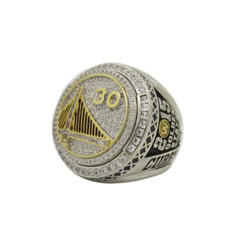 2015 Golden State Warriors NBA Championship Ring – Best Championship ...