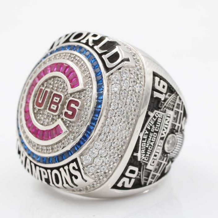 2016 Chicago Cubs World Series Championship Ring – Best Championship ...