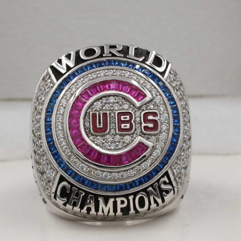 2016 Chicago Cubs World Series Championship Ring – Best Championship ...