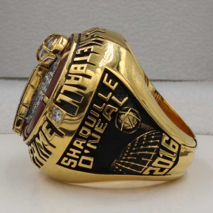 2016 Shaquille O’Neal Hall of Fame Ring – Best Championship Rings ...