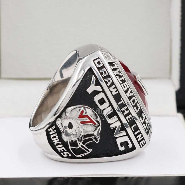 2016 Virginia Tech Hokies Championship Ring – Best Championship Rings ...