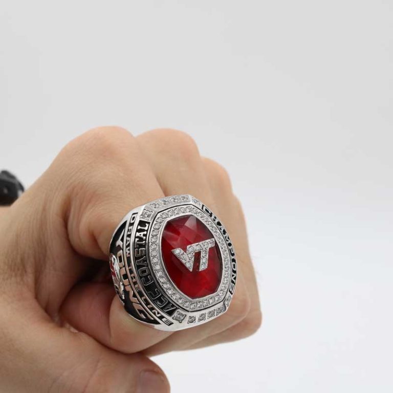 2016 Virginia Tech Hokies Championship Ring – Best Championship Rings ...
