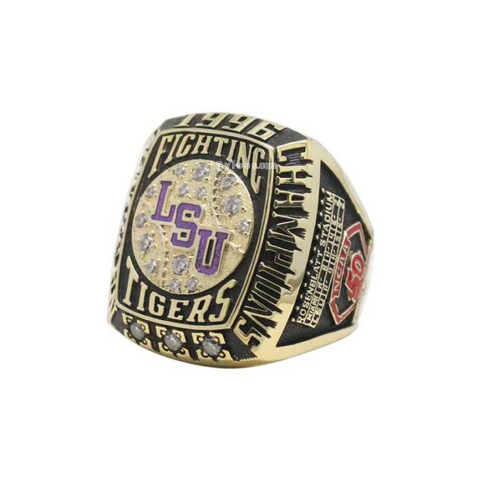 2003 LSU Tigers National Championship Ring – Best Championship Rings ...
