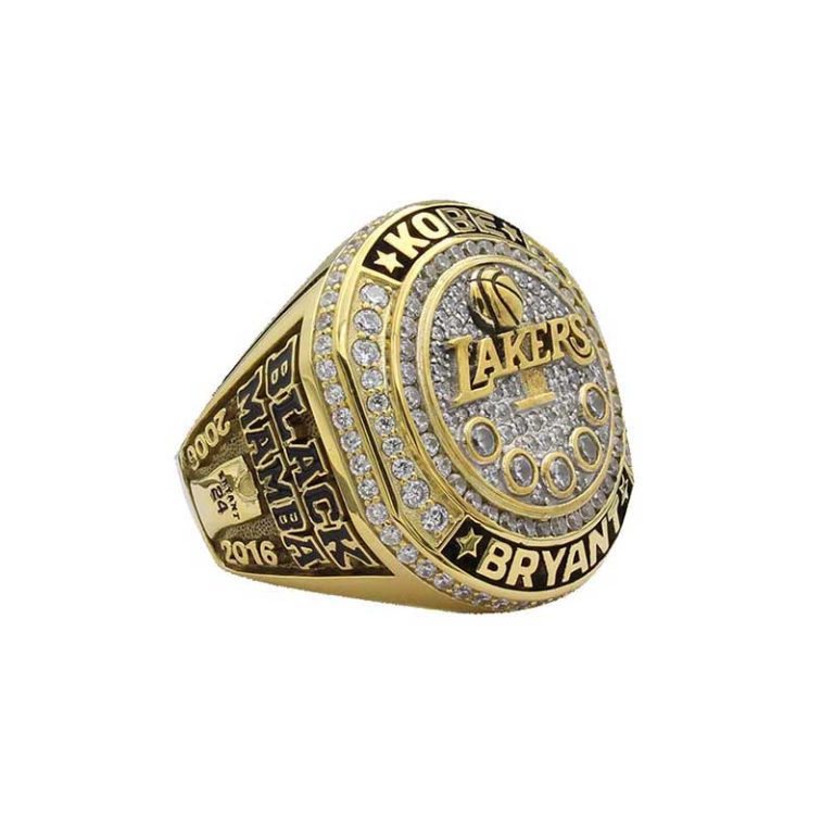 2016 Kobe Bryant Retirement Ring – Best Championship Rings|Championship ...