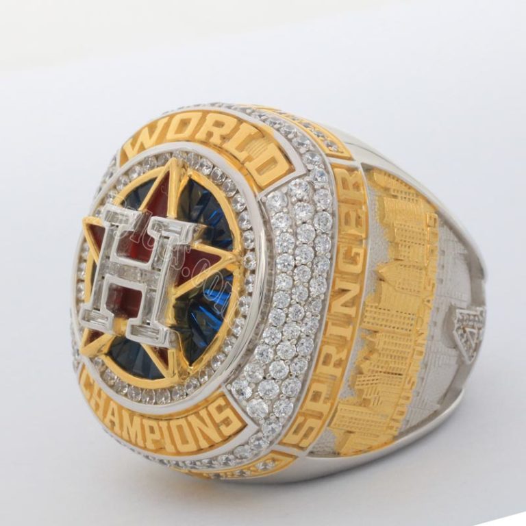 2017 Houston Astros World Series Championship Ring – Best Championship ...