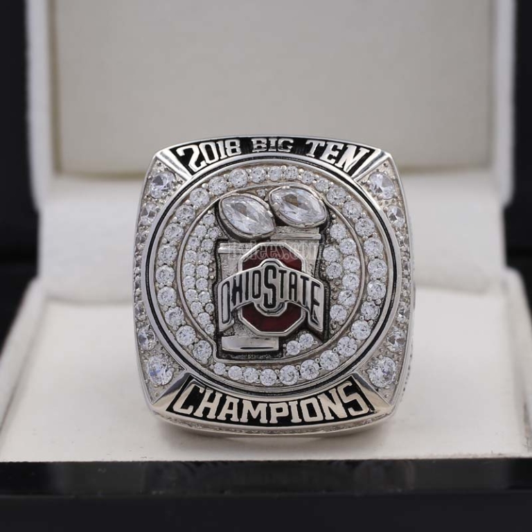2018 OSU Ohio State Buckeyes Big Ten Championship Ring – Best ...