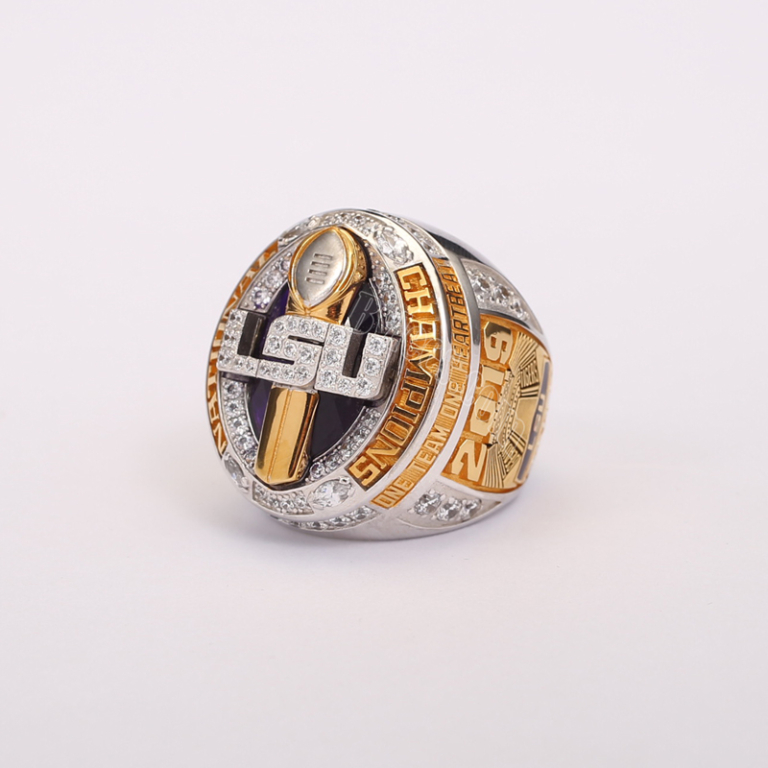 2019 LSU Tigers CFP National Championship Ring – Best Championship ...