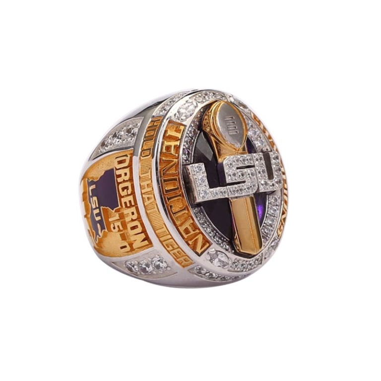 1991 LSU Tigers Baseball National Championship Ring – Best Championship ...