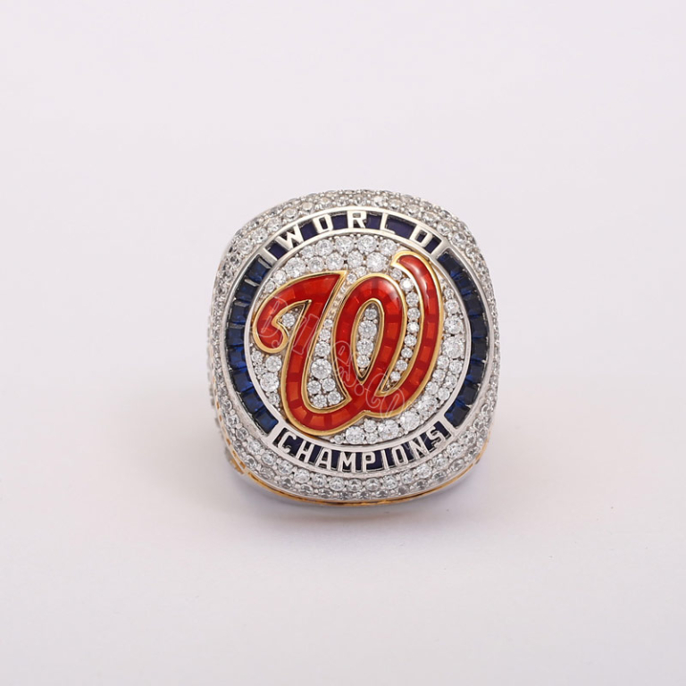 2019 Washington Nationals World Series Championship Ring – Best ...