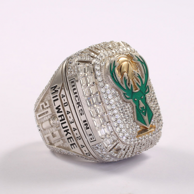 2021 Milwaukee Bucks NBA Championship Ring – Best Championship Rings ...